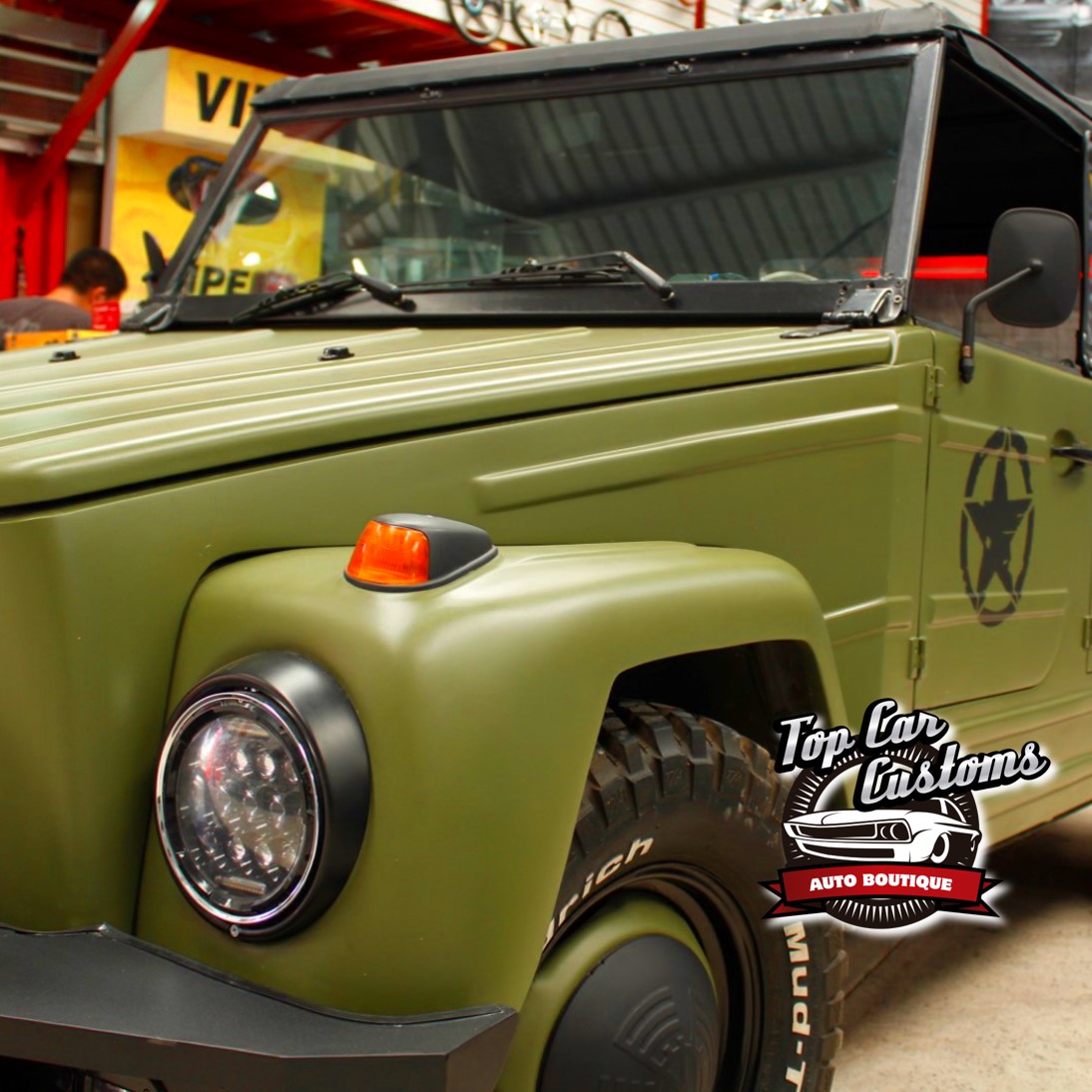 Top Car Customs | servicio automotriz